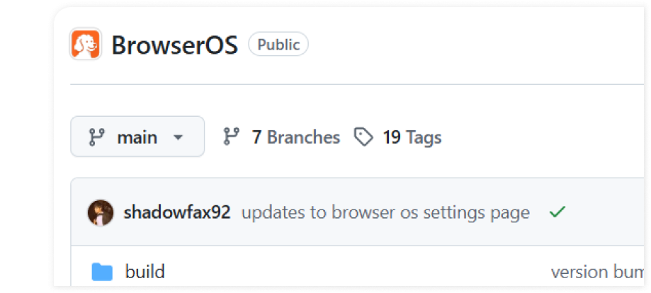 BrowserOS - Open-Source AI Browser | Privacy-First Alternative to Perplexity Comet